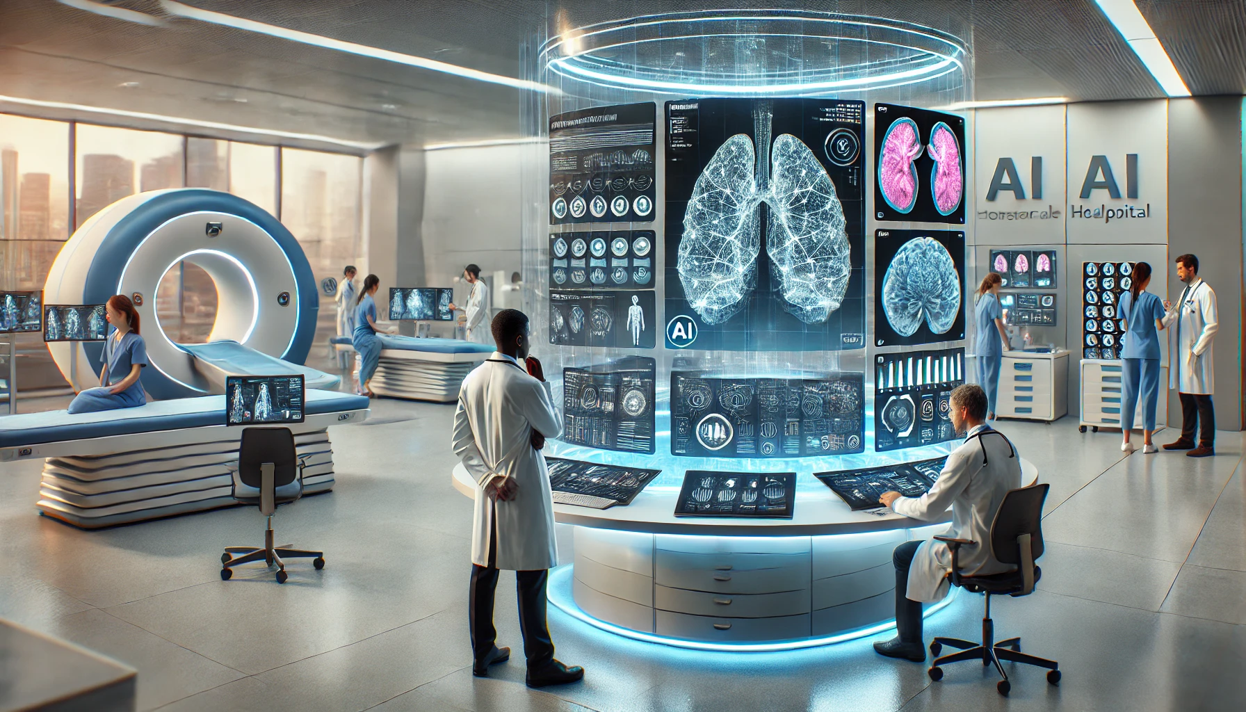 AI in Disease Detection and Diagnosis: A New Era in Medicine - Techserps
