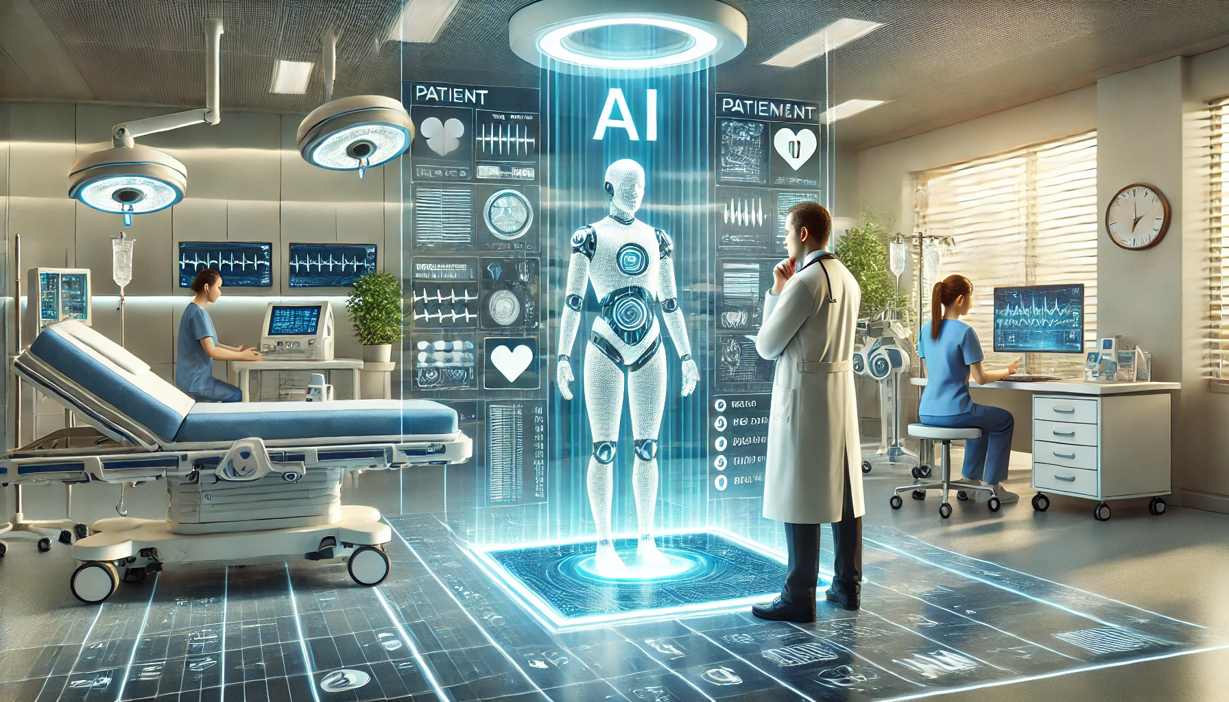 AI in Healthcare Companies: Transforming Patient Care and Innovation ...