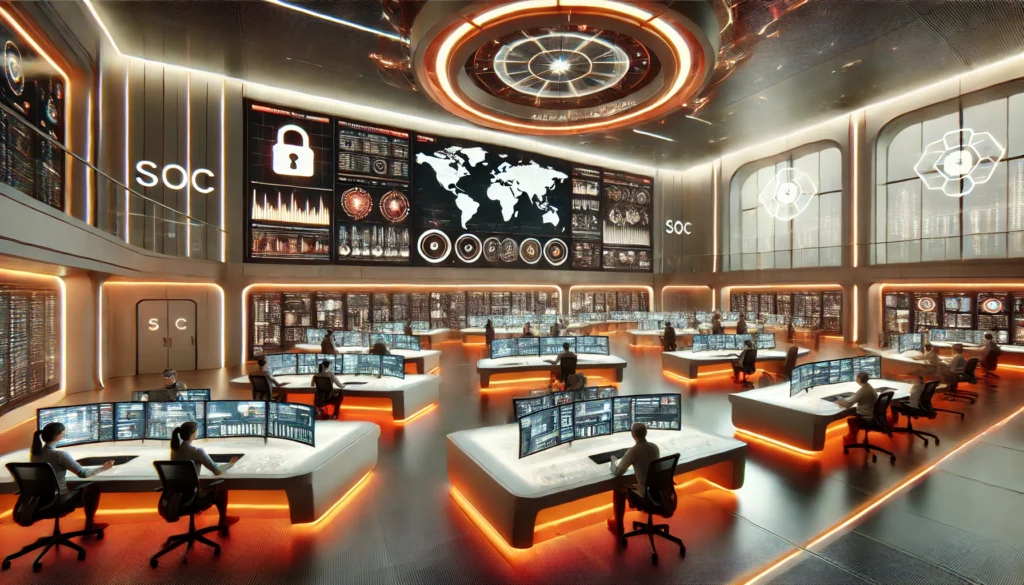 Roles Of Security Operations Center SOC Cybersecurity Management