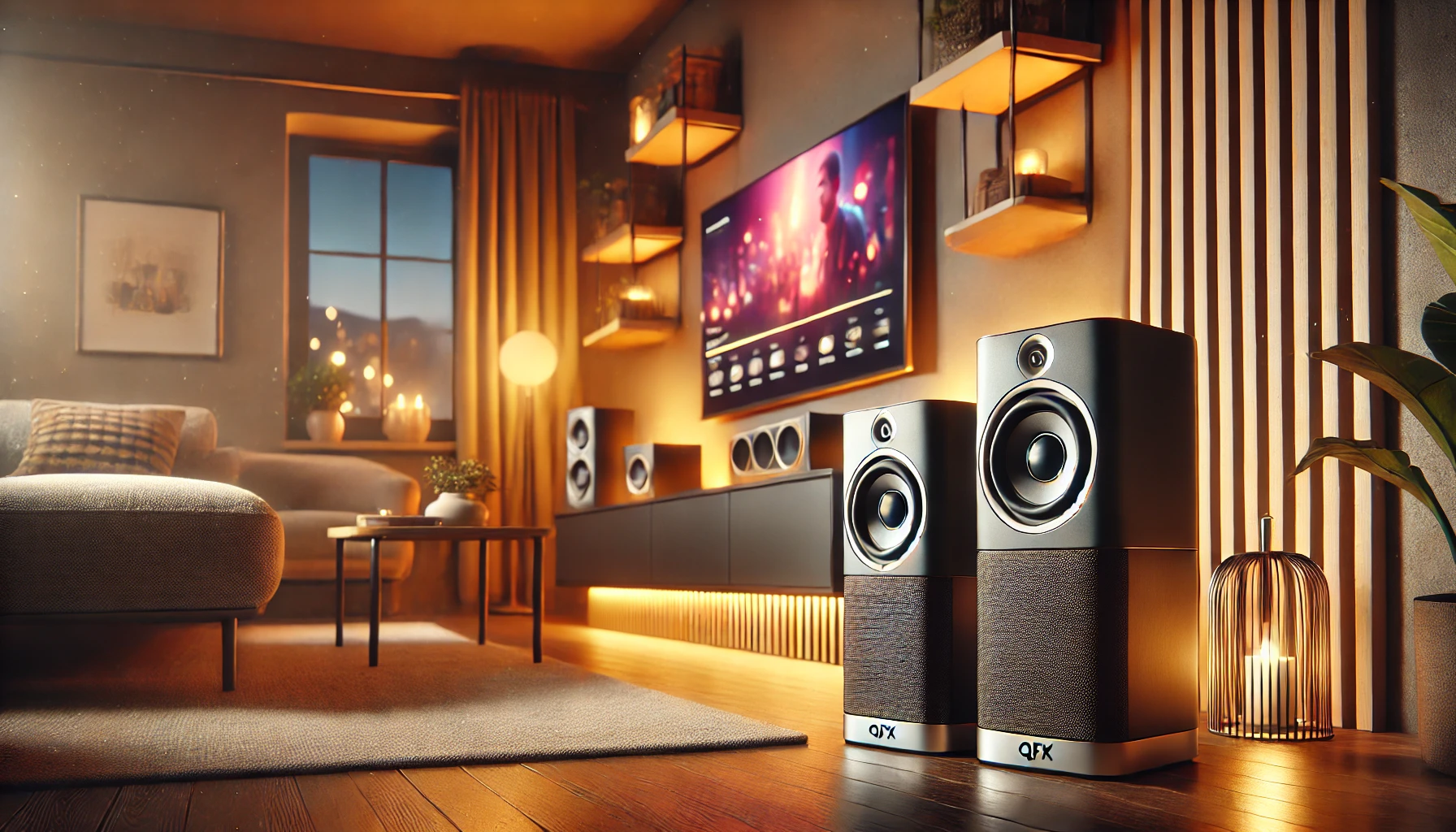 QFX Speakers Budget-Friendly Audio with Surprising Quality
