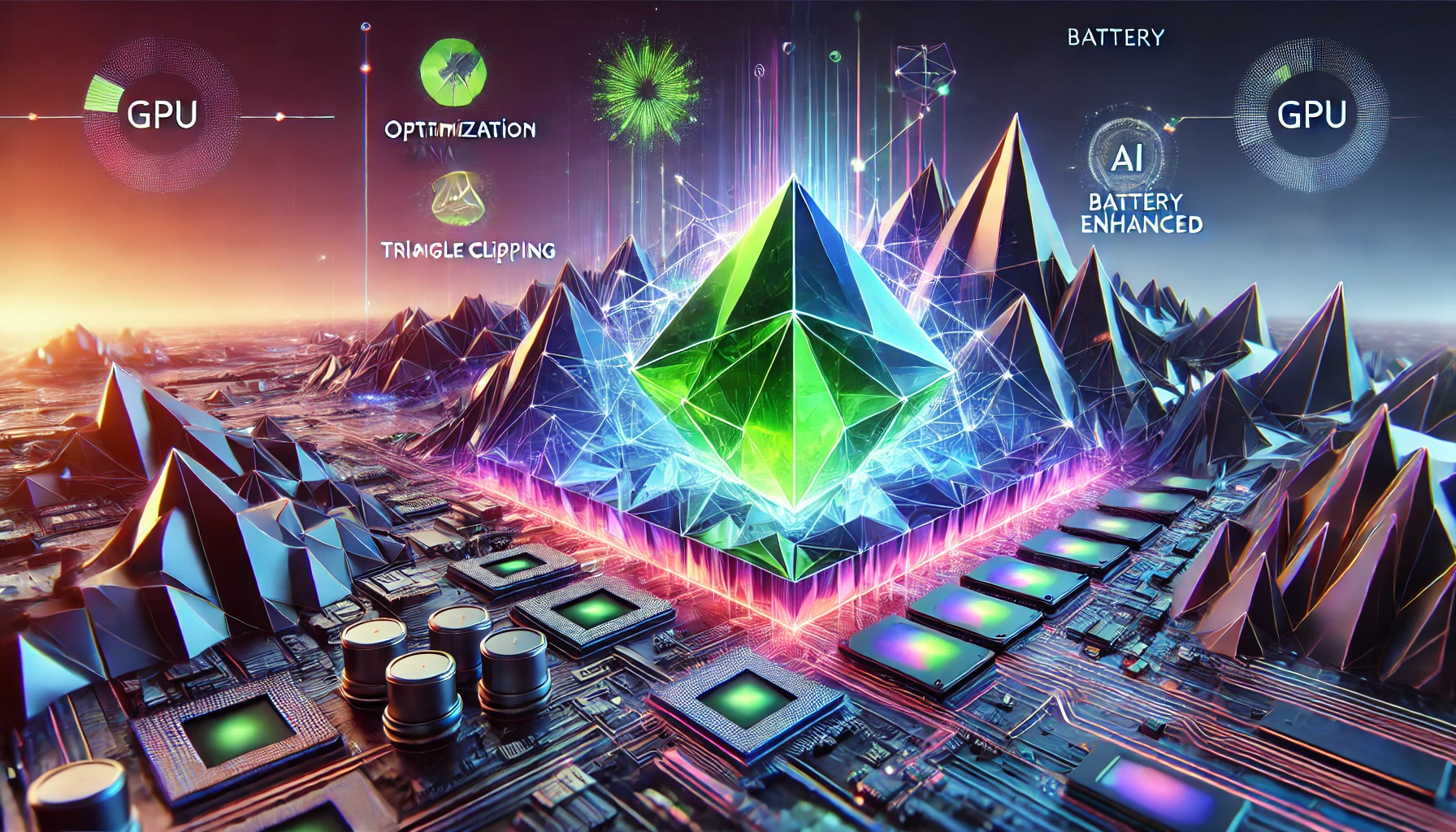 Mobile Phone GPU: Triangle Clipping & CPU vs GPU Upgrades