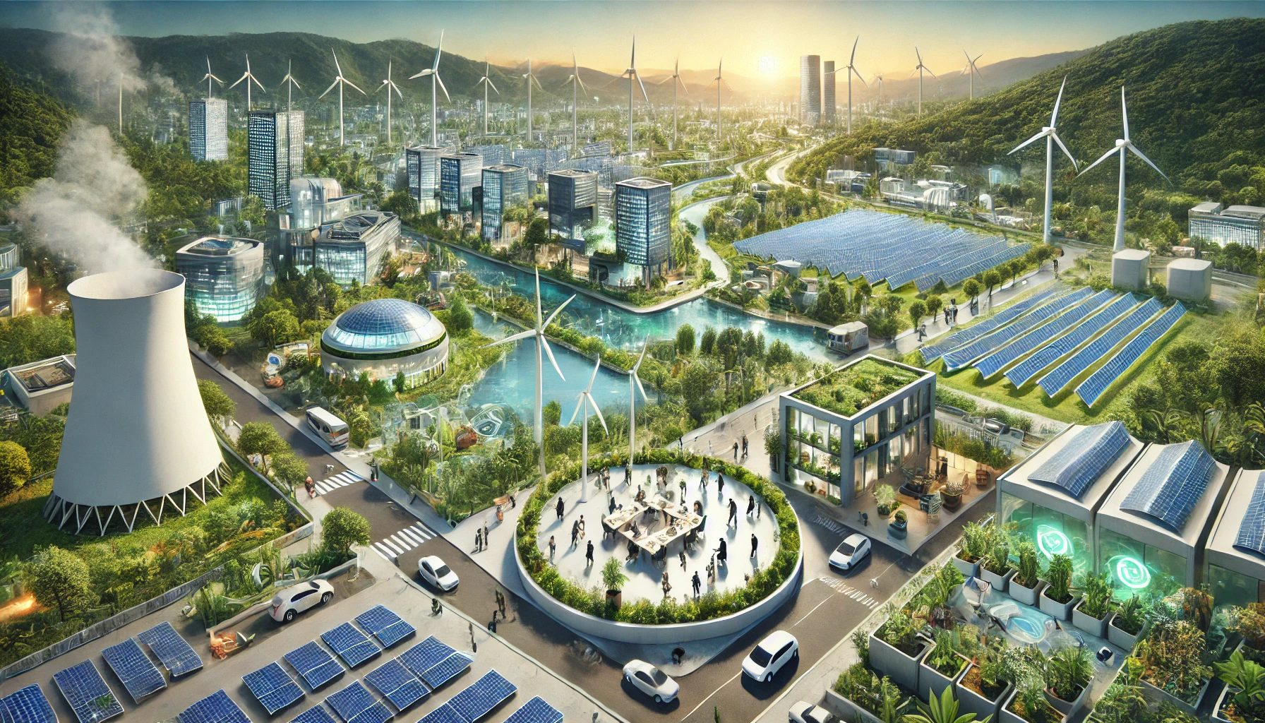 Green Technology Hub: Leading the Way to Sustainable Future