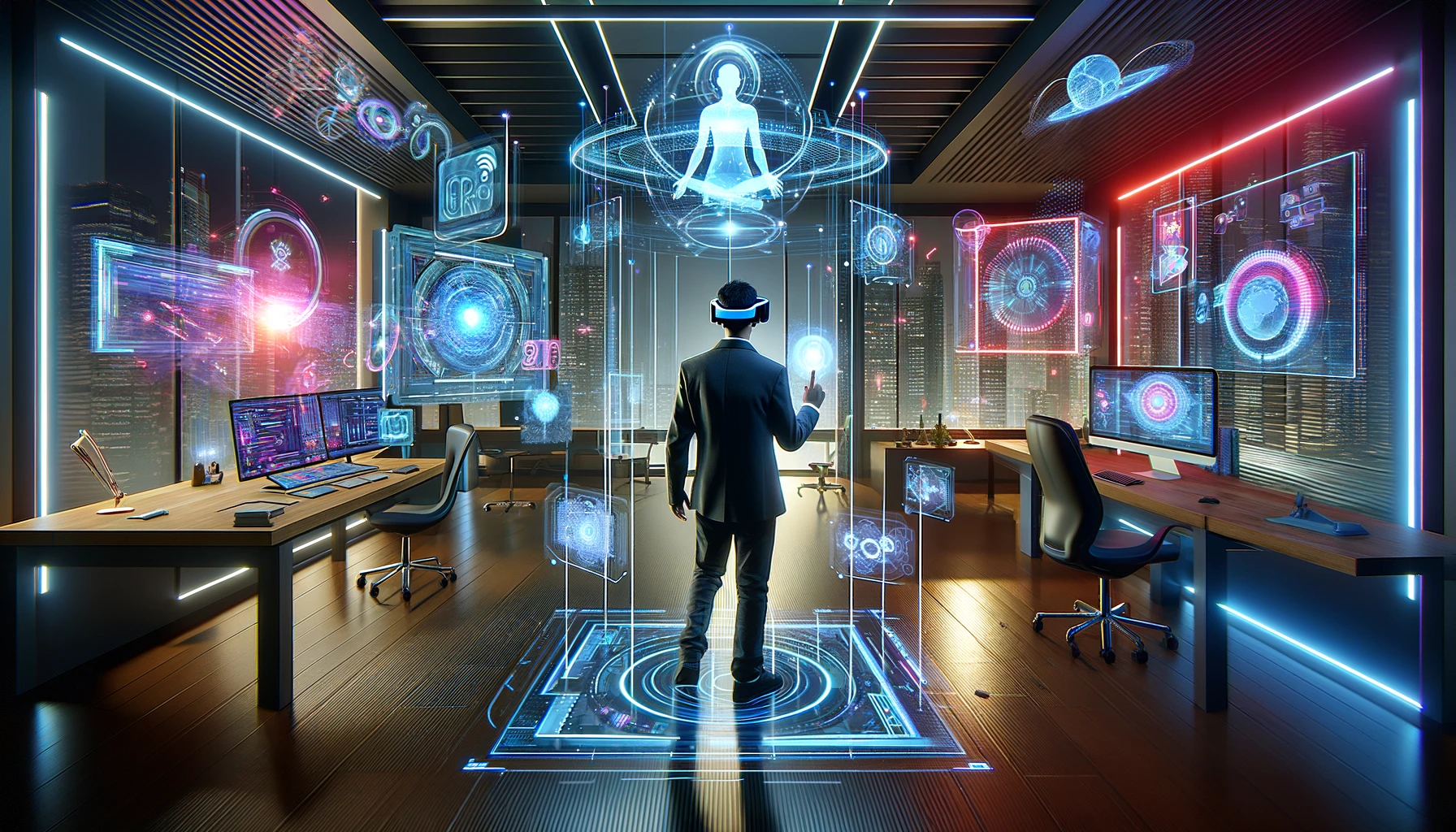 Mixed Reality Technology: Bridging the Gap Between Virtual and Real Worlds