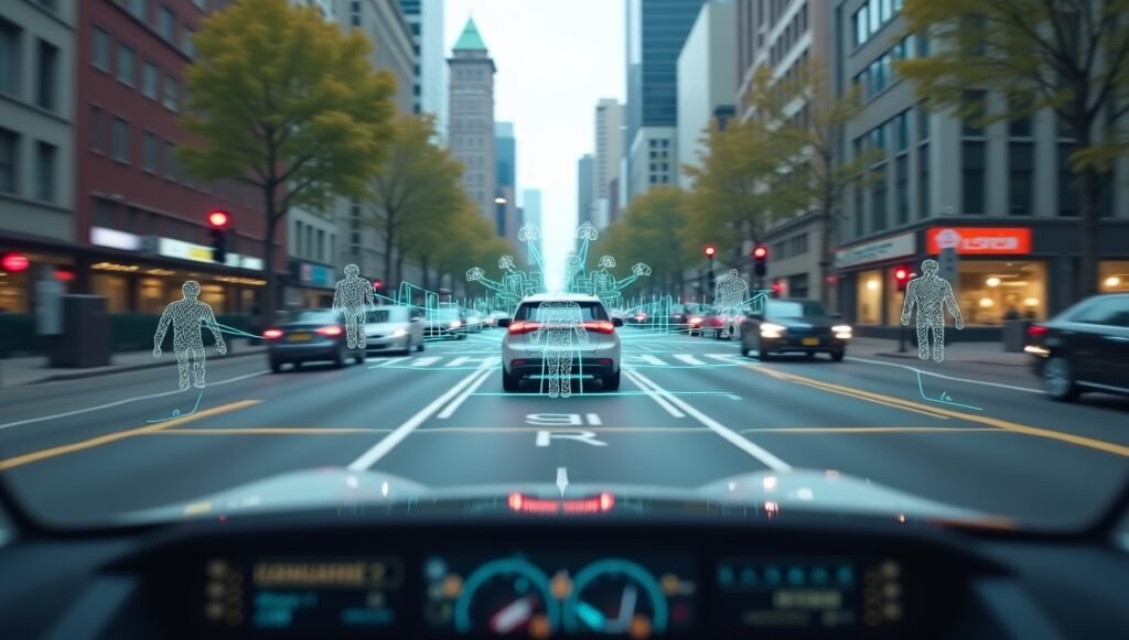 Computer Vision in Autonomous Vehicles: Enhancing Road Safety