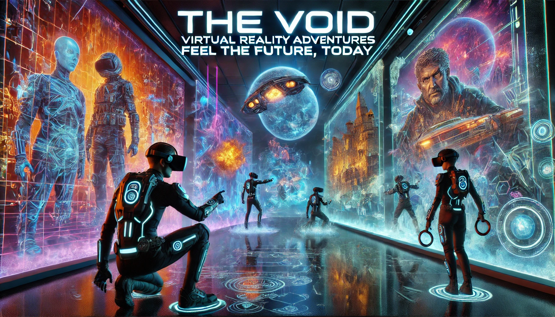The Void Virtual Reality Adventures: Feel the Future, Today