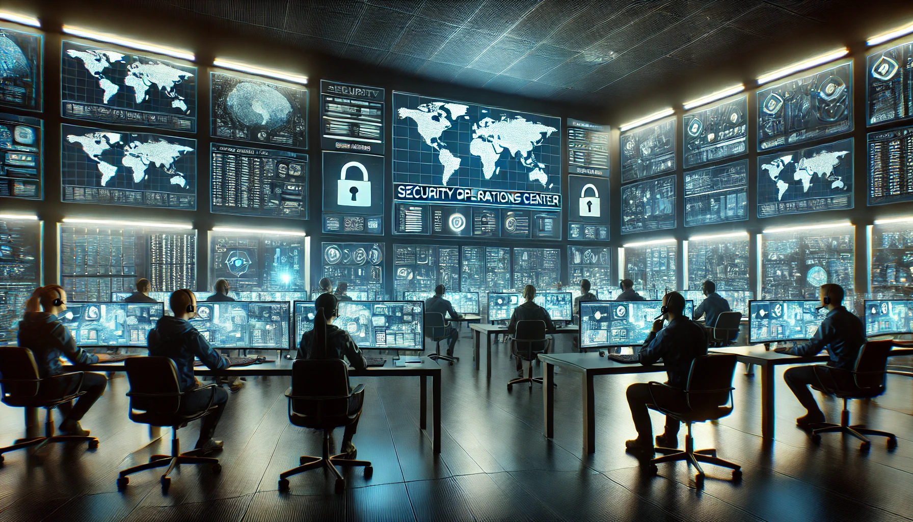 Roles Of Security Operations Center SOC Cybersecurity Management