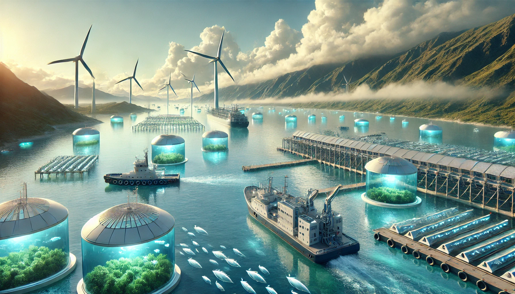 Blue Technology: Innovating for a Sustainable Future