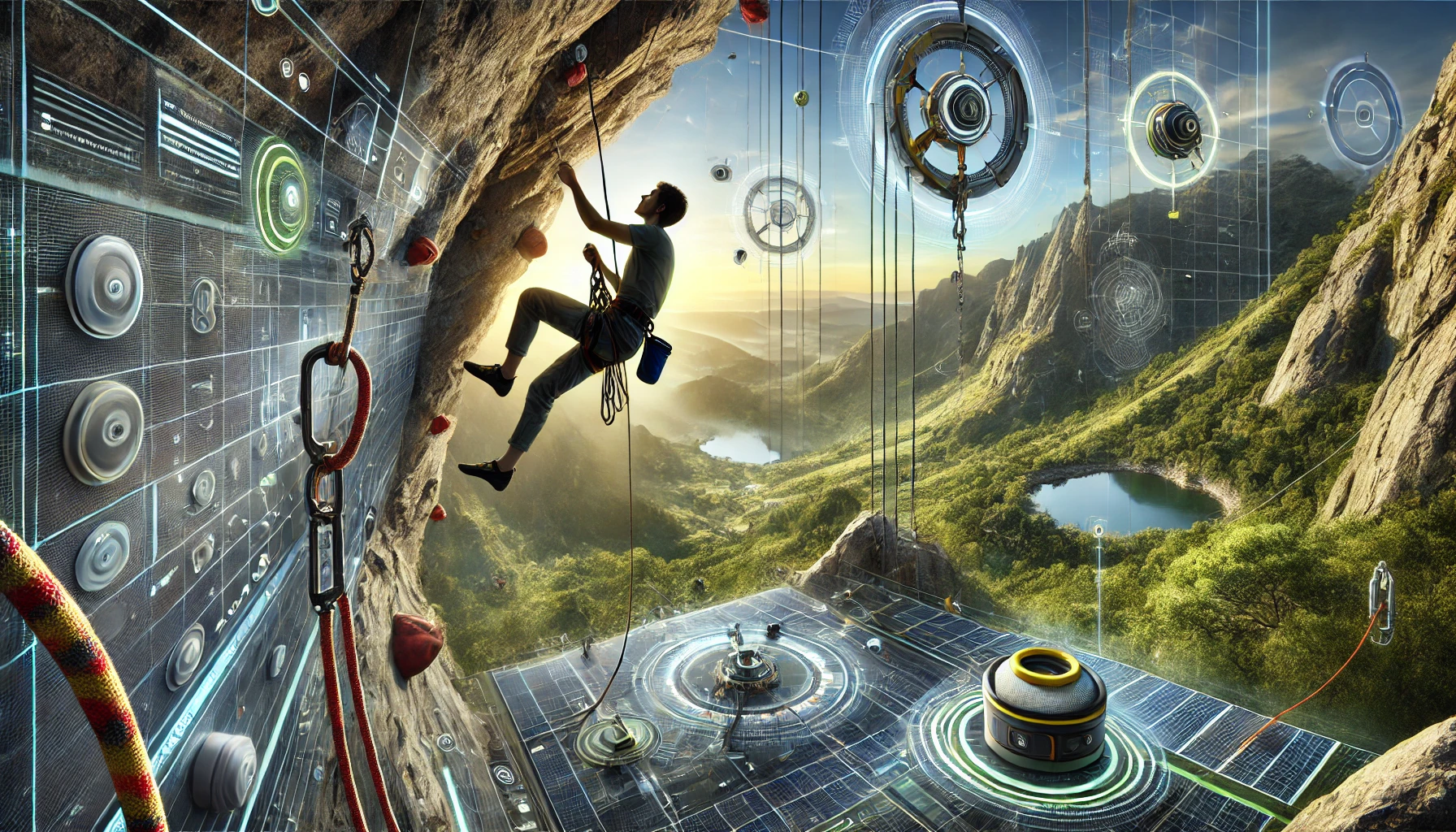 Climbing Technology: Revolutionizing the Climbing Experience