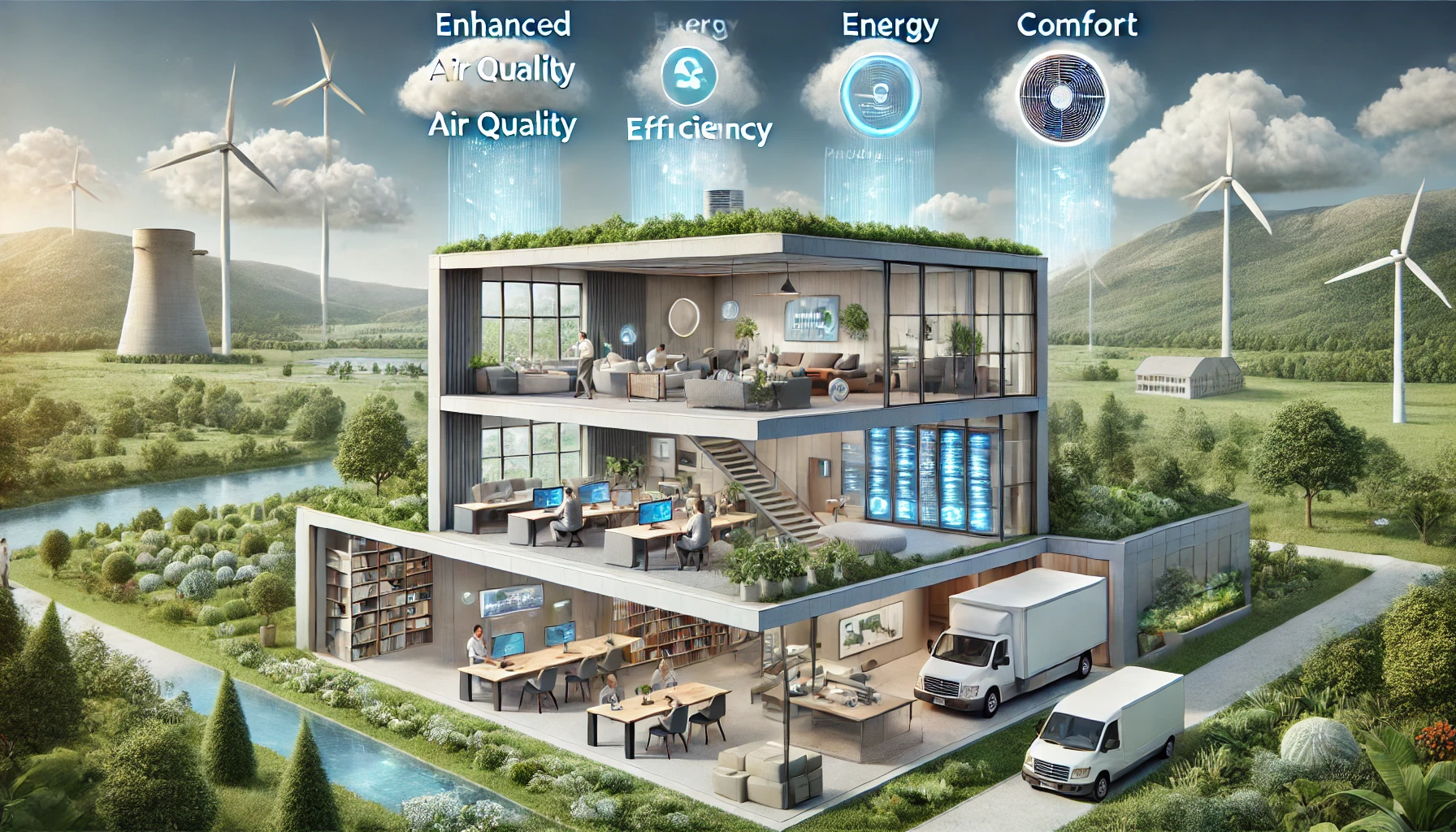Air Flow Technology Revolutionizing Ventilation Systems