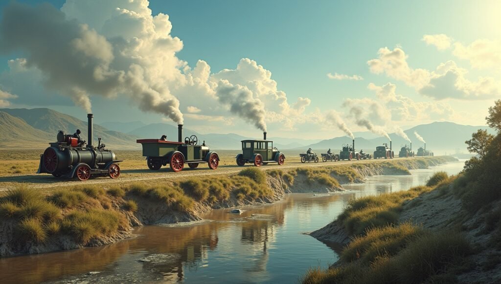 The Internal Combustion Engine: Past, Present, Future