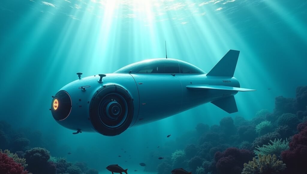 Hugin Endurance Autonomous Underwater Vehicle - Techserps