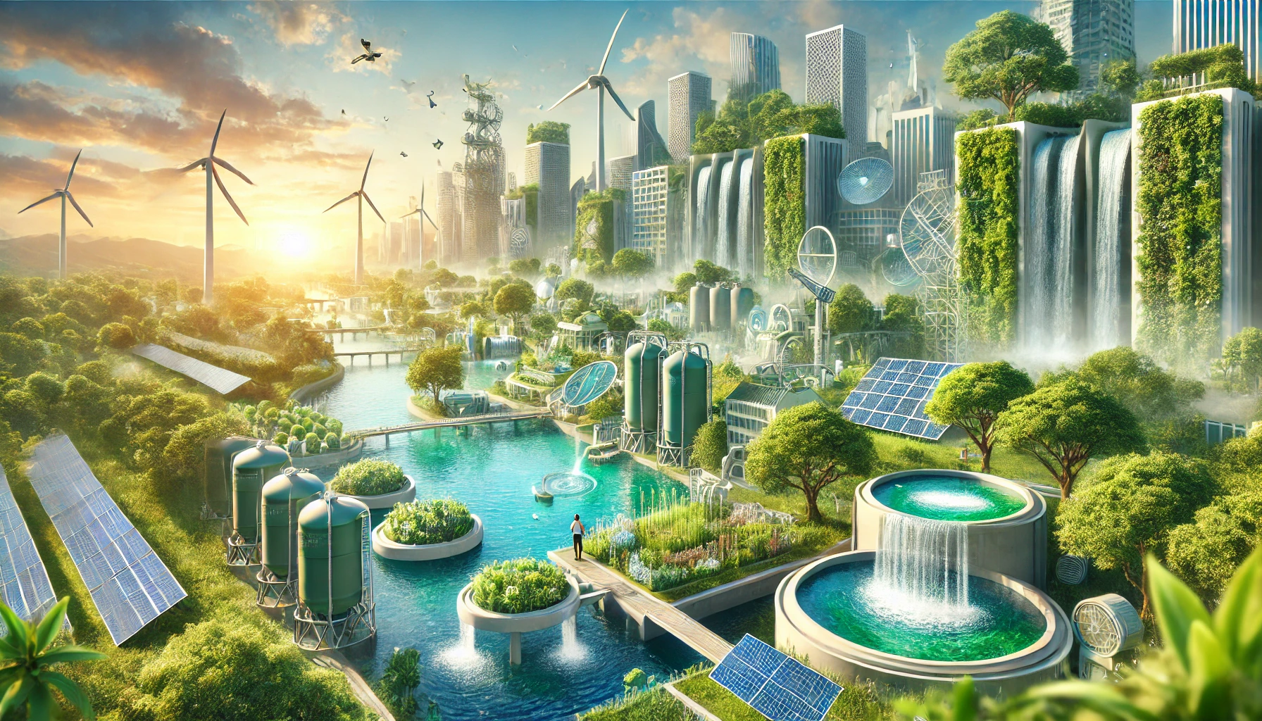 Water Conservation Technology: For Sustainable Future