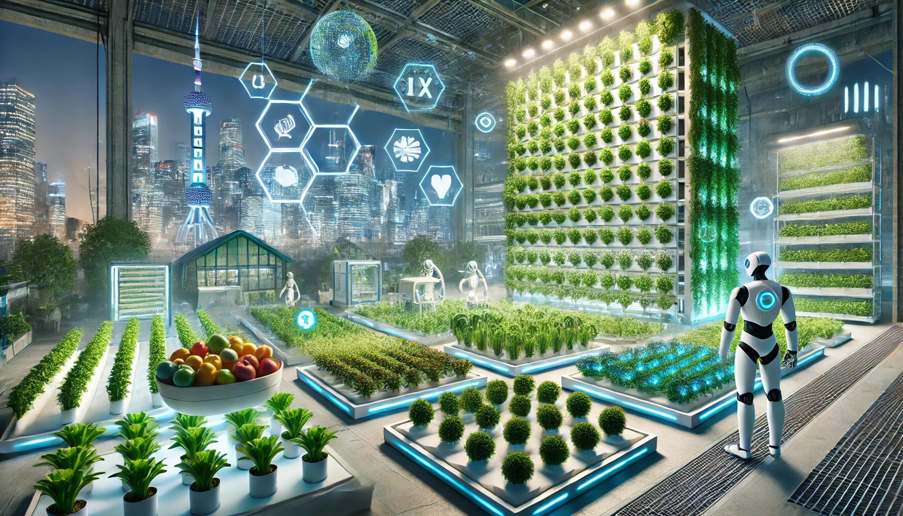Revolutionizing the Future of Sustainable Food Technology