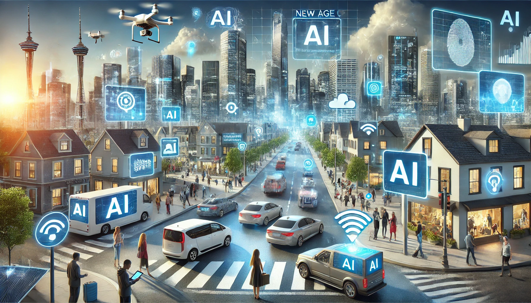 The New Age of AI: Revolutionizing Everyday Life
