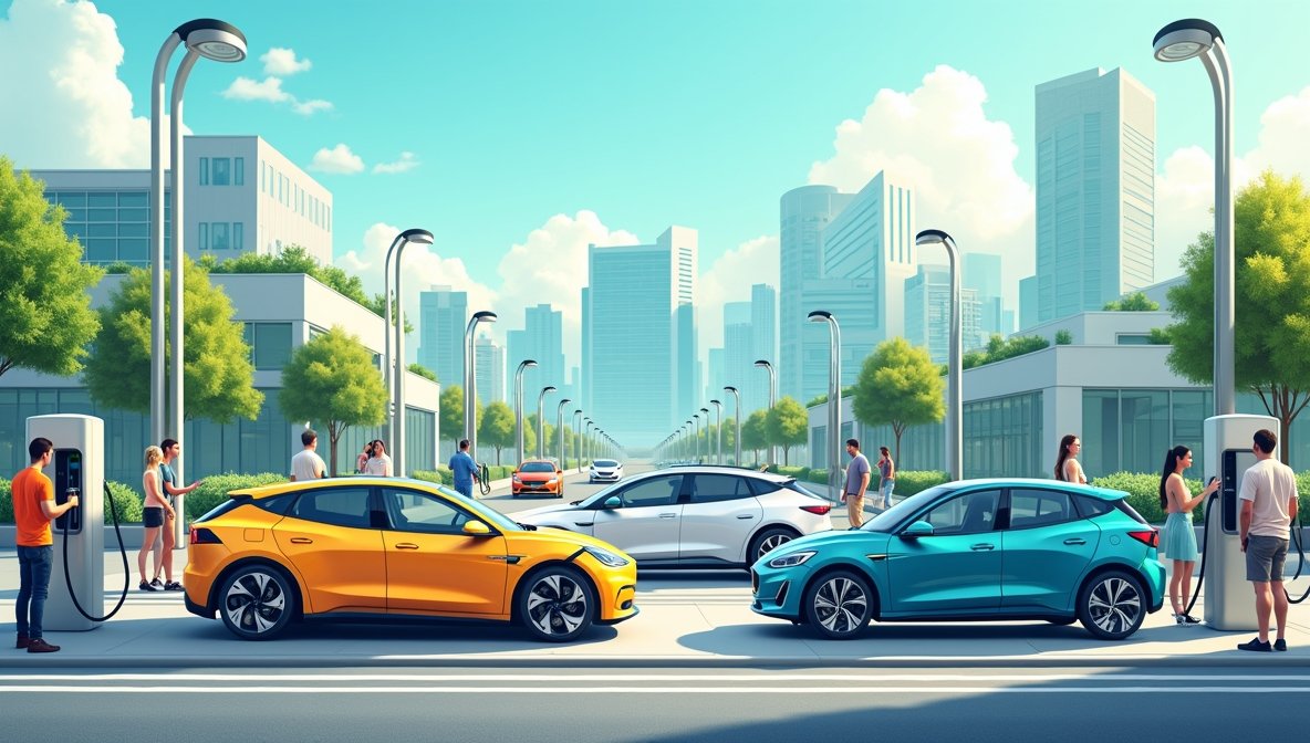 Why Charging Infrastructure is Vital for EV Growth - Techserps